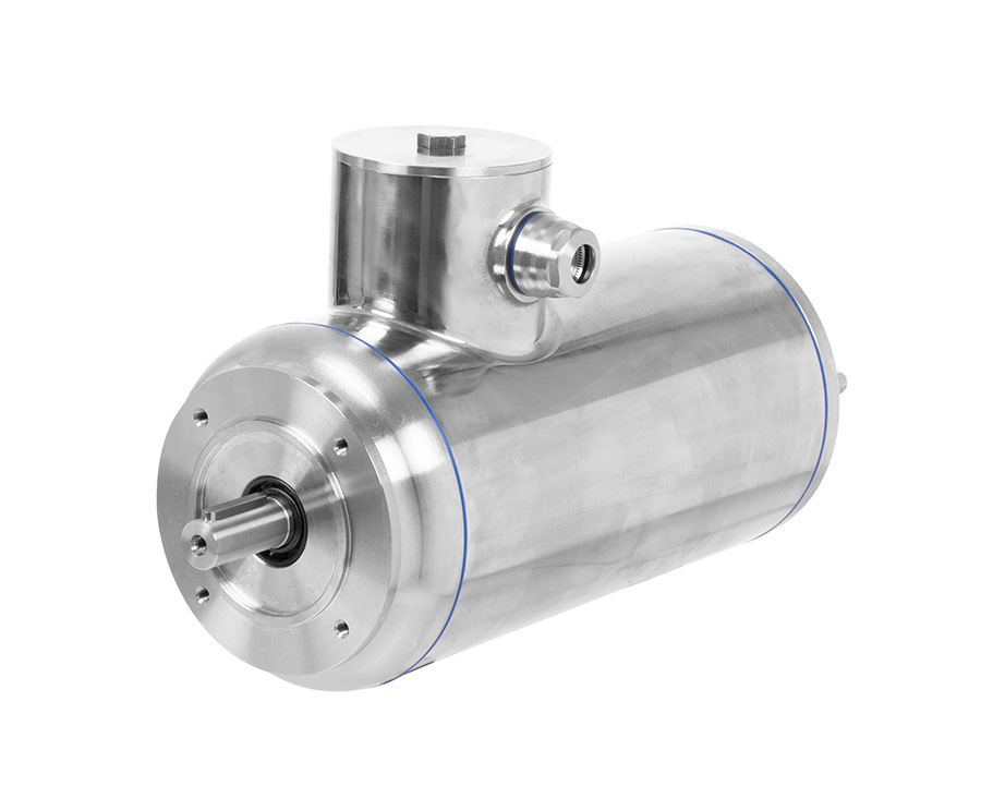 株式会社テスコム - DERTEC社製オールステンレスギヤードモーター - FOOMA JAPAN 2024｜一般社団法人 日本食品機械工業会主催