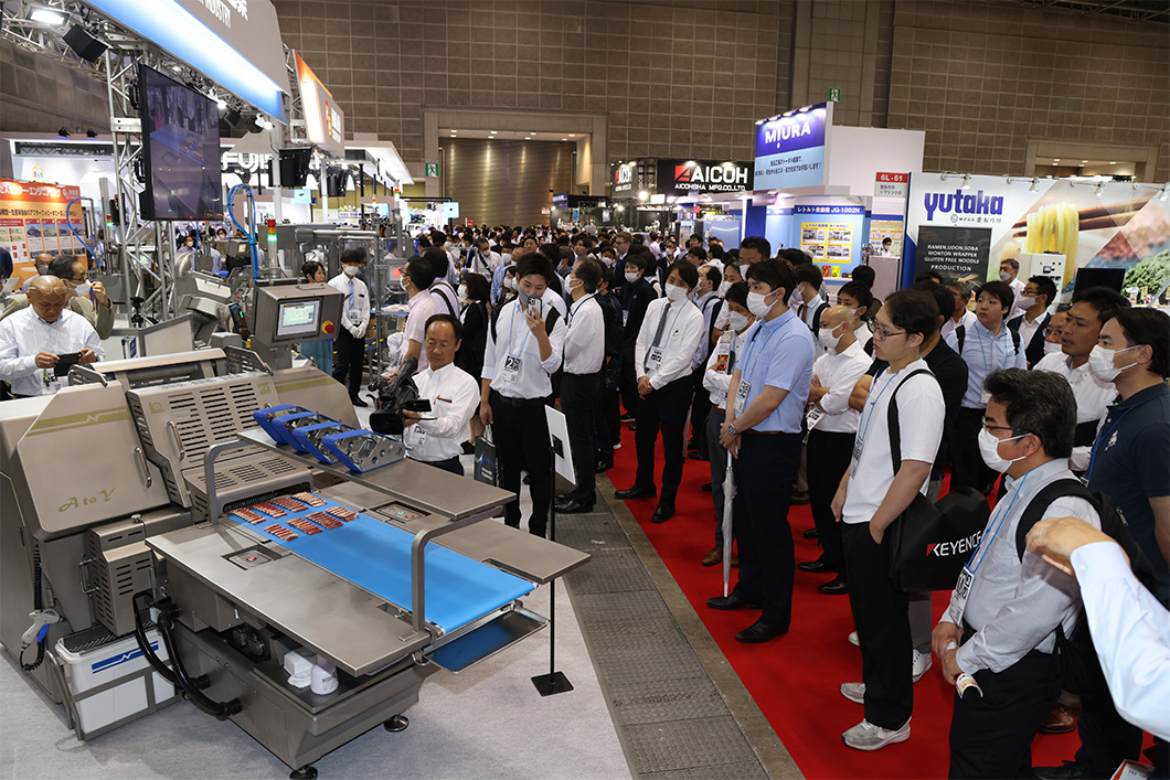 FOOMA JAPAN 2024｜International Food Machinery and Technology Exhibition